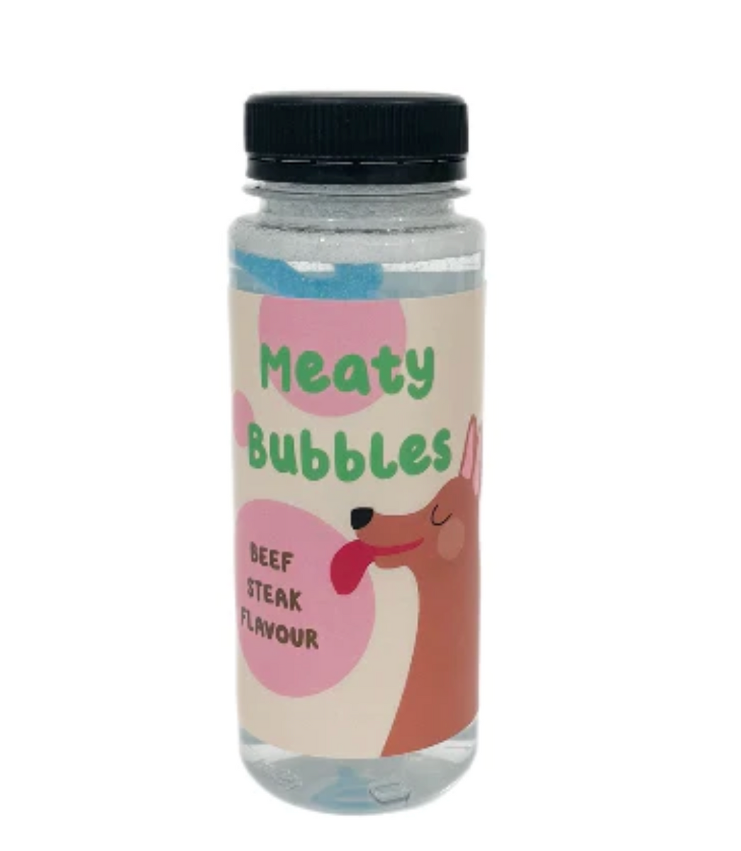 Meaty Bubbles – Pet Power Studio