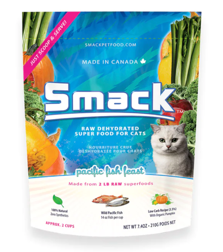 SMACK Raw Dehydrated Pet Food - Cats – Pet Power Studio